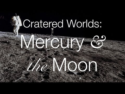 Cratered Worlds: Mercury and the Moon