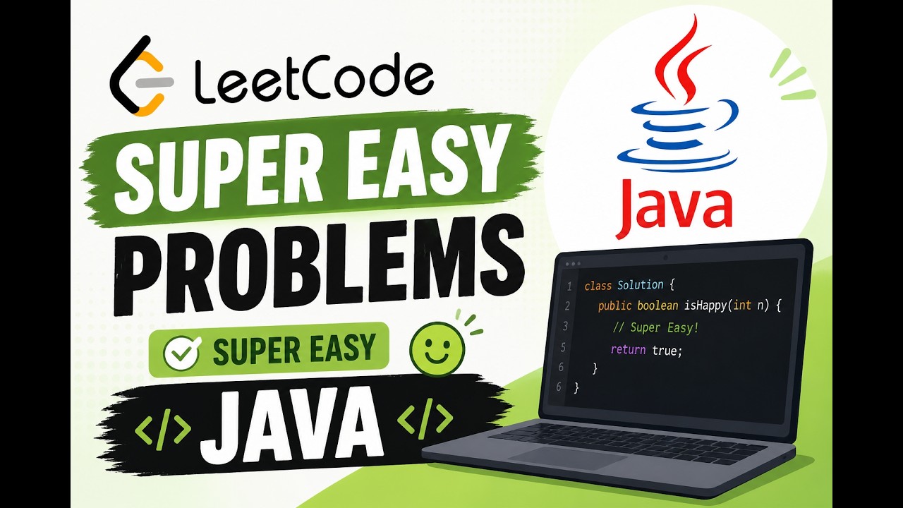 LeetCode Super Easy Problems (Preview)