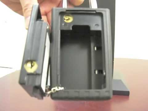 NuSet 2020 LockBox: Lock, Unlock and Reset Lid Combination Instructions