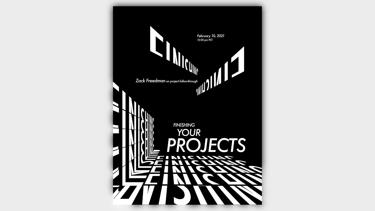 HackChat Series: Finishing Your Projects with Zack Freedman