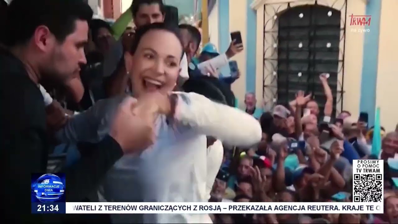 Pokojowa Nagroda Nobla dla liderki wenezuelskiej opozycji, Marii Coriny ...