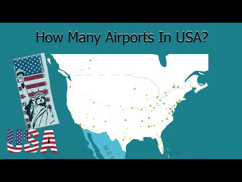 How Many Airports Are In USA? - Fly Corp Ep. 9