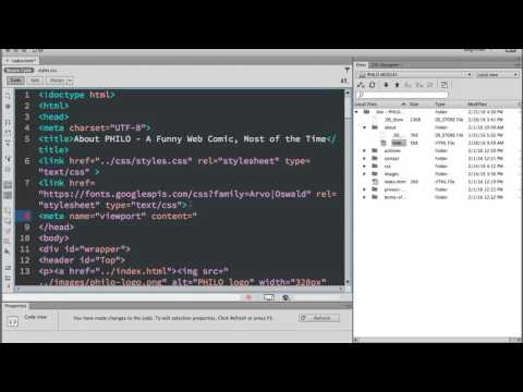 MGD 141 - Setting The Viewport For Responsive Website Design