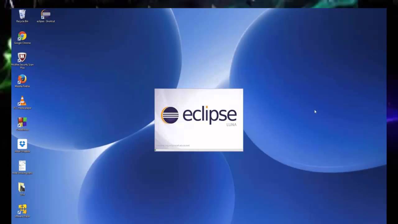 Installing Eclipse IDE and Setting up Eclipse java tutorial 2