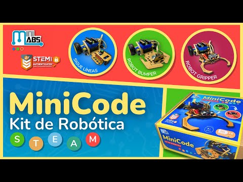MiniCode: El Kit de Robótica Educativa para Niños ¡Aprende Programación y Construcción desde Cero!