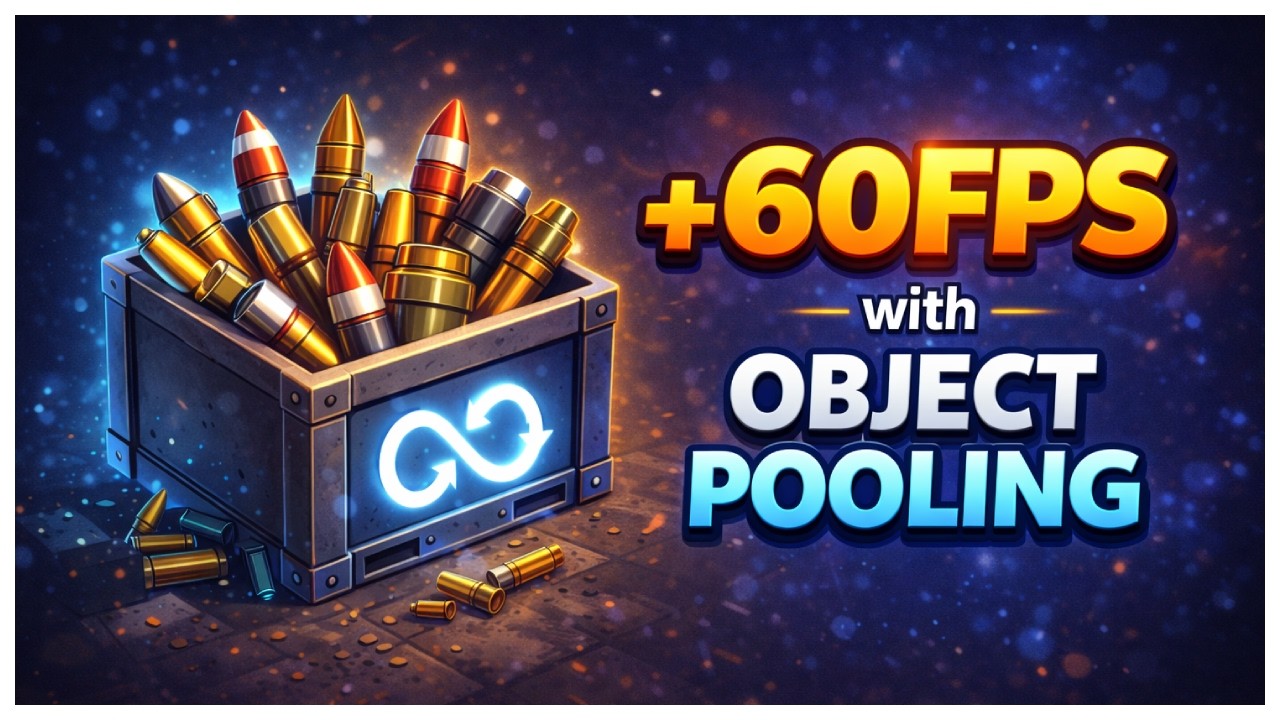 Object Pooling Explained for Beginners - Unity Optimization Guide