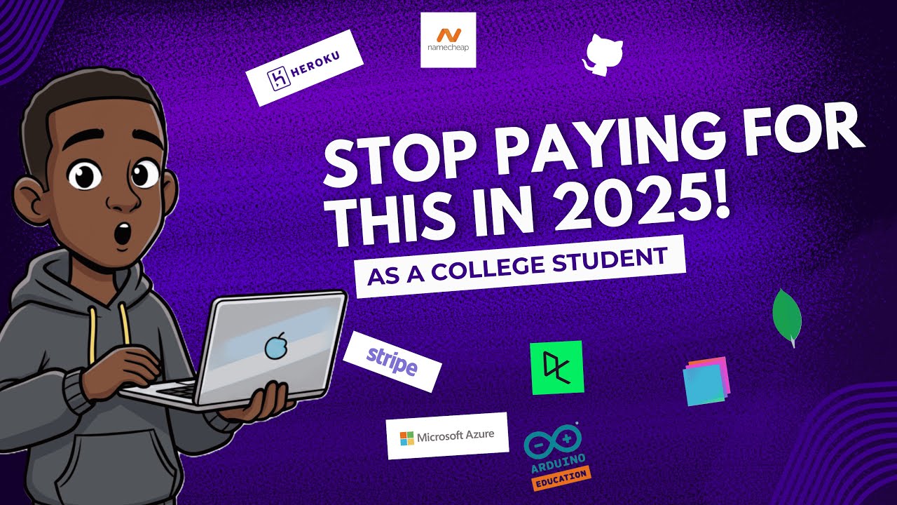 STOP Paying for Dev Tools! | GitHub Student Pack for College Students