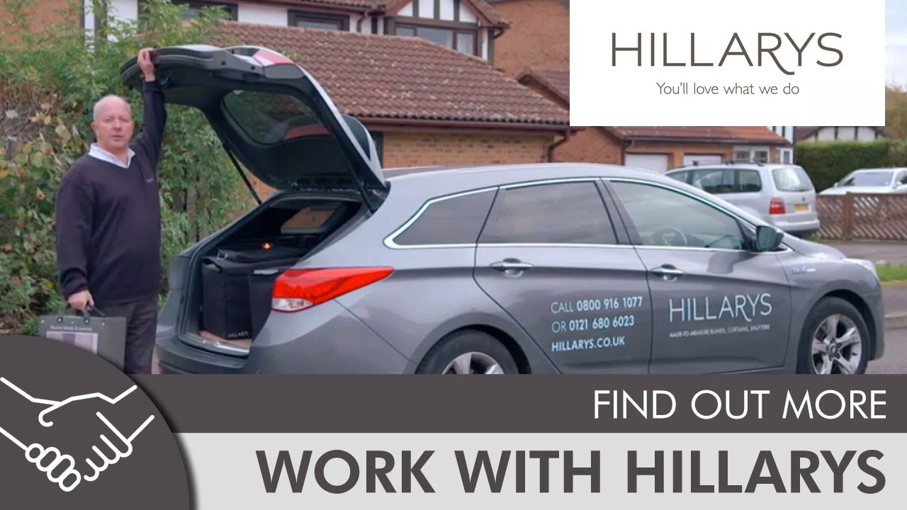 Becoming an advisor working with Hillarys