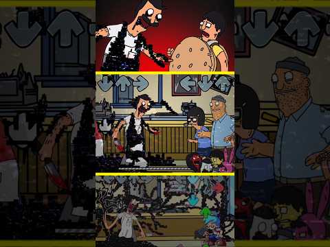 Glitch in Bob's burgers!! #fnf Darkness #new #pibbymod #pibby #pibbyxfnf