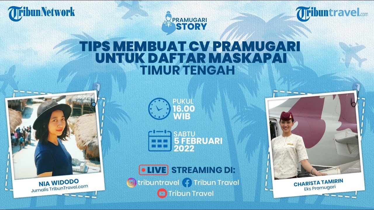 PRAMUGARI STORY: Tips Membuat CV Pramugari untuk Daftar Maskapai Timur ...