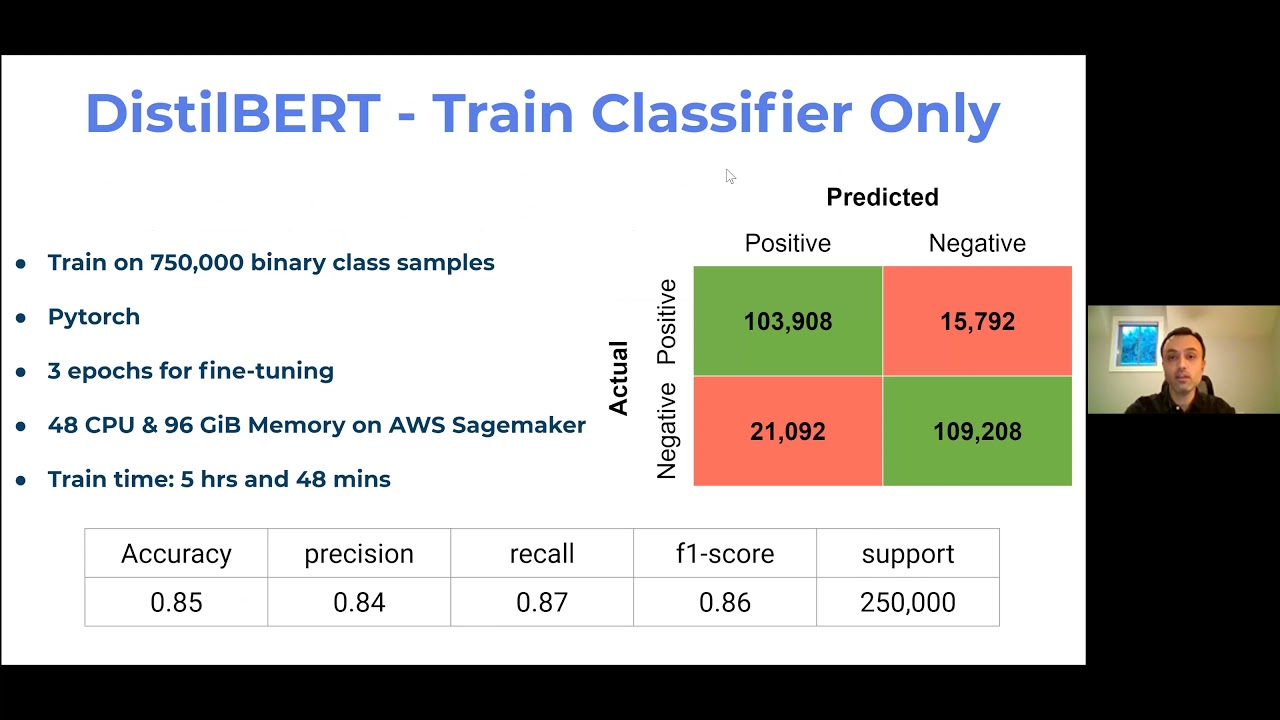Reza Ganjdanesh: Sentiment Analysis of Book Reviews Using BERT