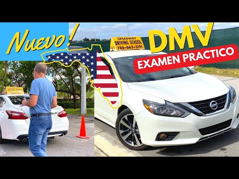 FLORIDA PRACTICAL DRIVING TEST (STEP BY STEP) DRIVER'S LICENSE.