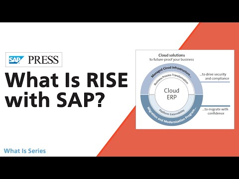 What Is RISE with SAP?
