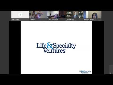 Life and Specialty Ventures (LSV) acquisition of LifeMap Assurance Company: Form A filing hearing