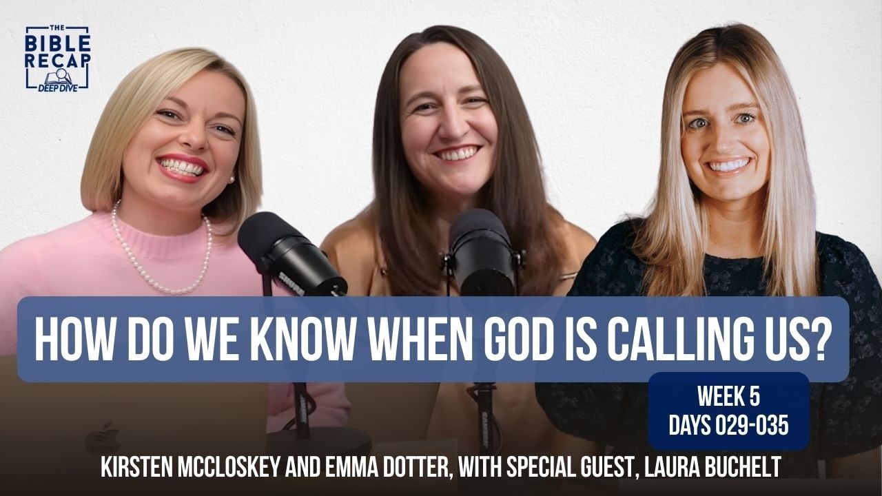 Week 5 (Days 29-35): When Moses responds to a burning bush