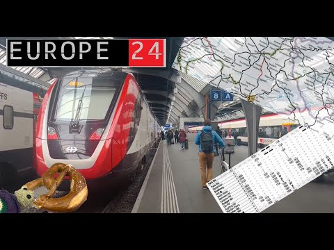 How many European countries can I visit in 24hrs?π π π π² #Europe24