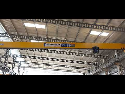 SINGLE GIRDER EOT CRANE
