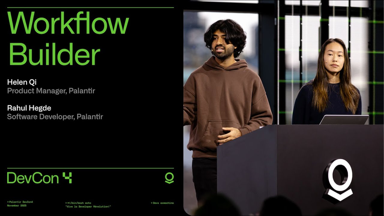 Product Launch: Workflow Builder | DevCon 4