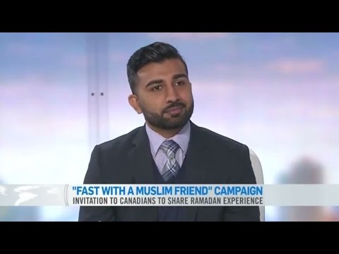 CTV News | Fast With a Muslim Friend - Sharing Ramadan Experience with fellow Canadians