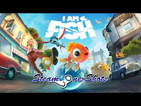 I Am Fish {Demo} | Runaway Goldfish!
