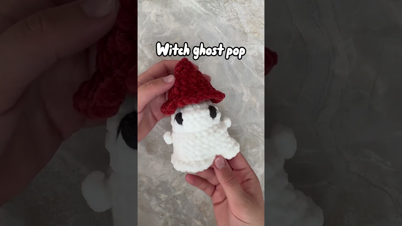 Witch ghost pop pattern test