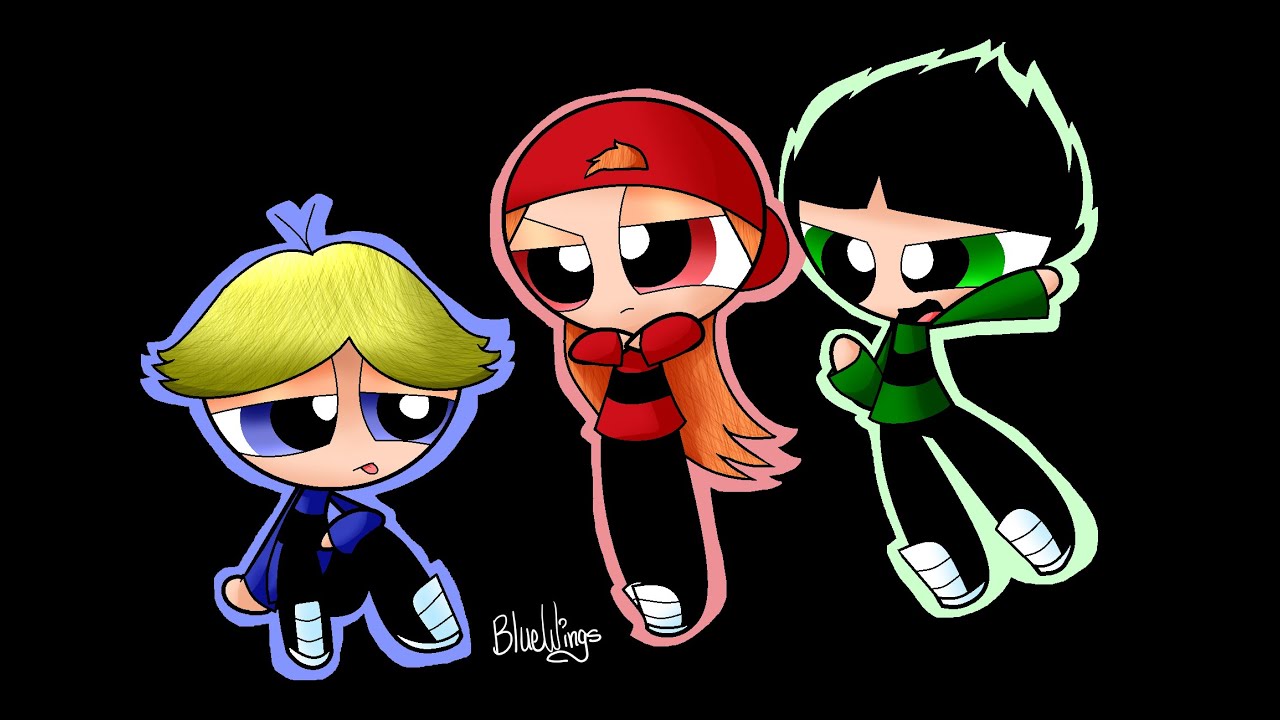 The RowdyRuff Boys II PPG Speedpaint
