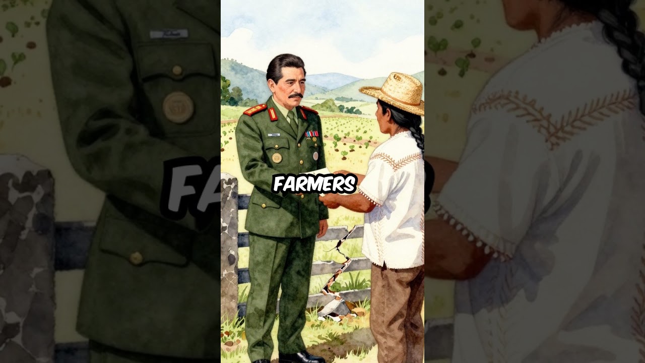 Peru's Revolutionary General Got Stabbed by His Students