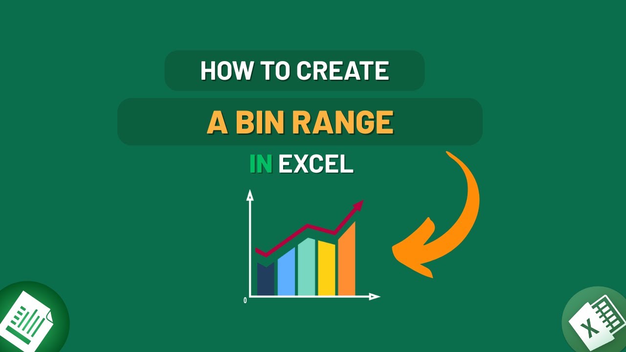How to Create a Bin Range in Excel