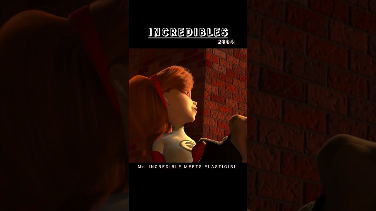Mr. Incredible Meets Elastigirl | You need to be more flexible | The incredibles 2004 #shorts #movie