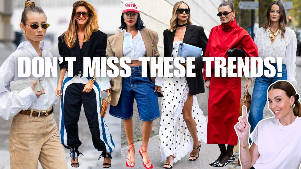 These 2026 Fashion Trends Are Taking Over (Right Now)