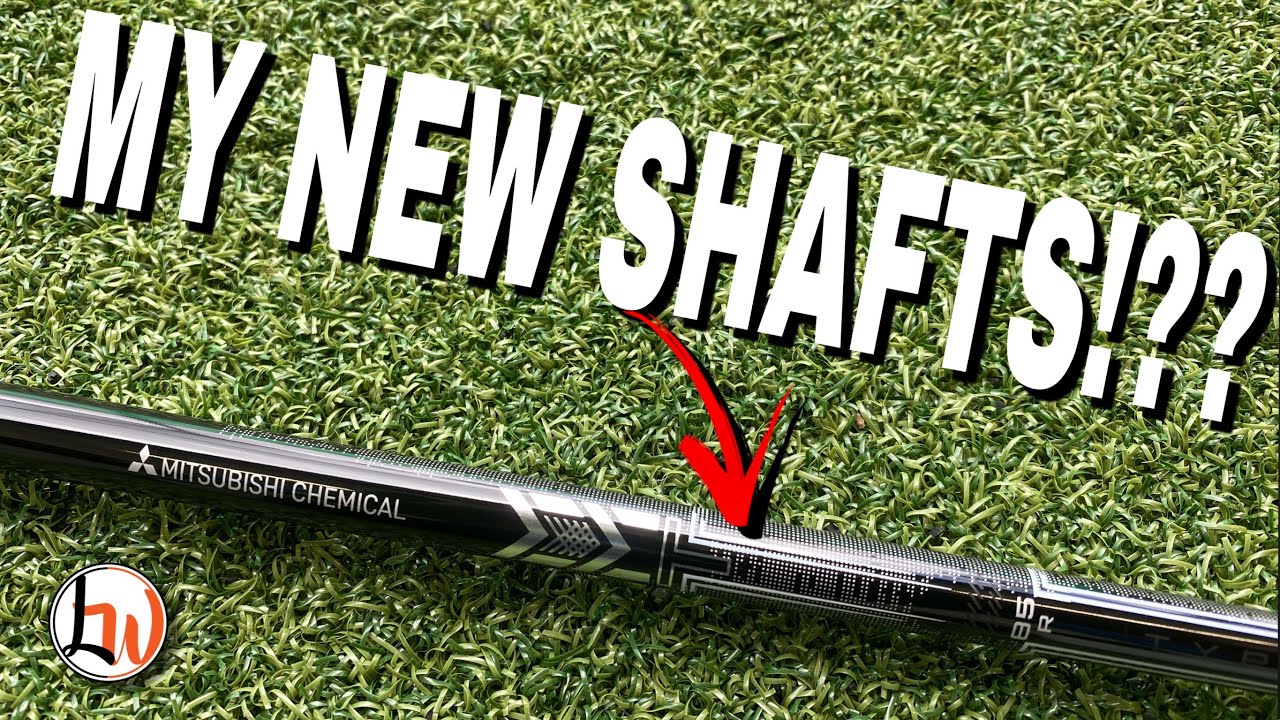 Are these my NEW SHAFTS? | Mitsubishi MMT Graphite Iron Shafts