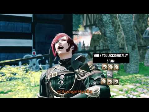When I accidentally spam... #ff14 #shorts