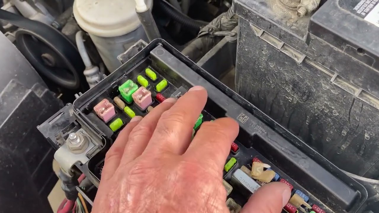 Dodge Ram TIPM reset. May fix all your electrical issues. 