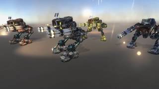 Robot Destroyer - Extended License 3D Models Extended Licenses 3D Game ...