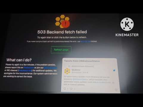 THATS IT 503 BACKEND FETCH FAILED, YOU ARE GROUNDED!!!!!!!!