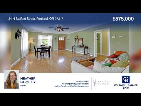 34 N Stafford Street Portland, OR |