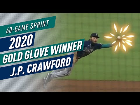 2020 Gold Glove Winner: J.P. Crawford