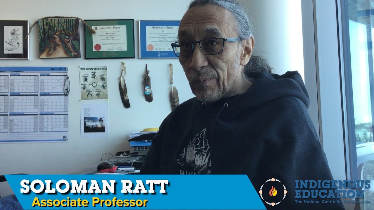 Cree Language Videos with Solomon Ratt - NCCIE