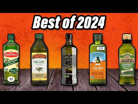 Best Olive Oils 2025 - The Only 10 You Should Consider