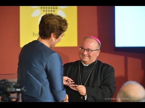 Highlights of the handing over ceremony of Church property to Hospice Malta