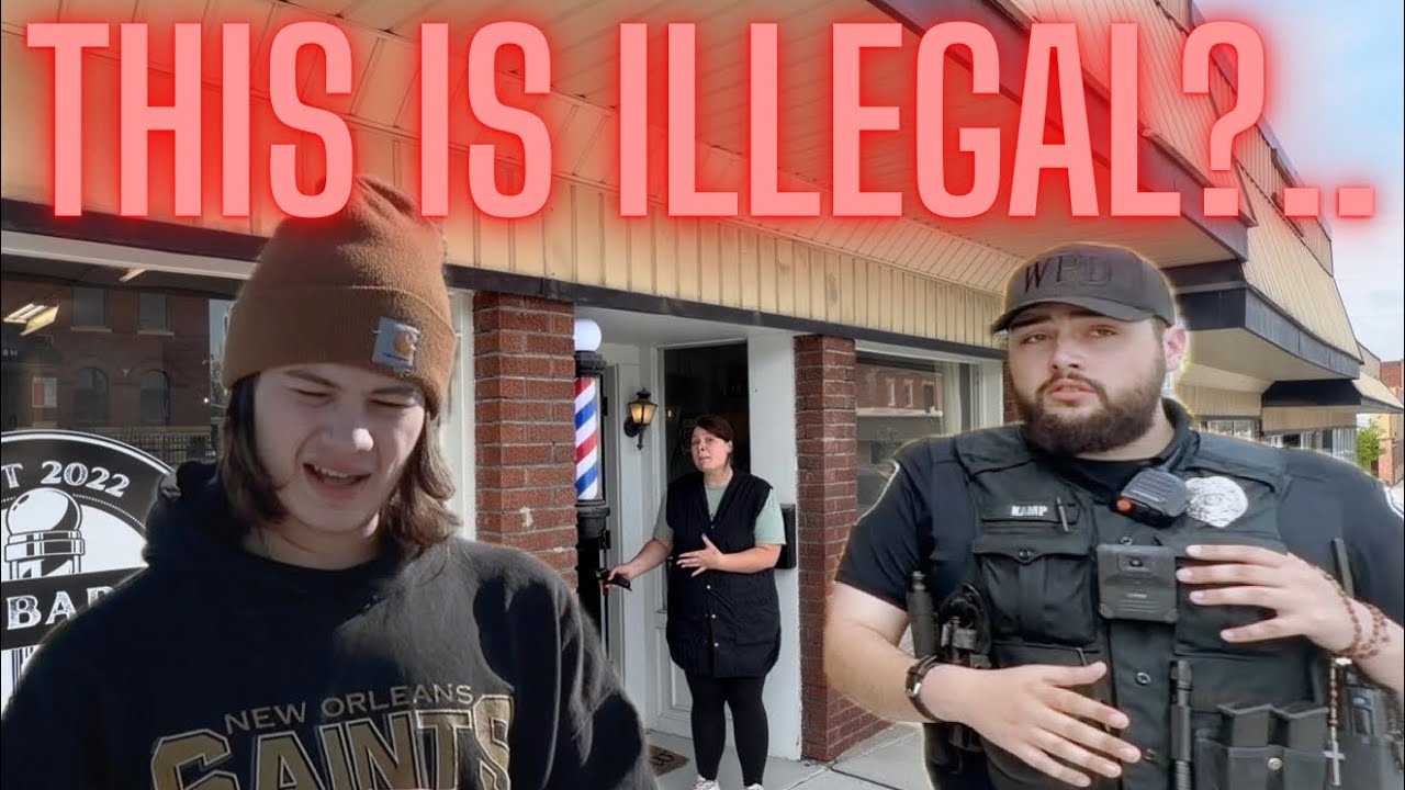 KAREN Freaks Out And Calls Police Over CAMERA… First Amendment