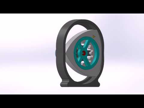 Wankel Rotary Engine by jttv2000 - Thingiverse