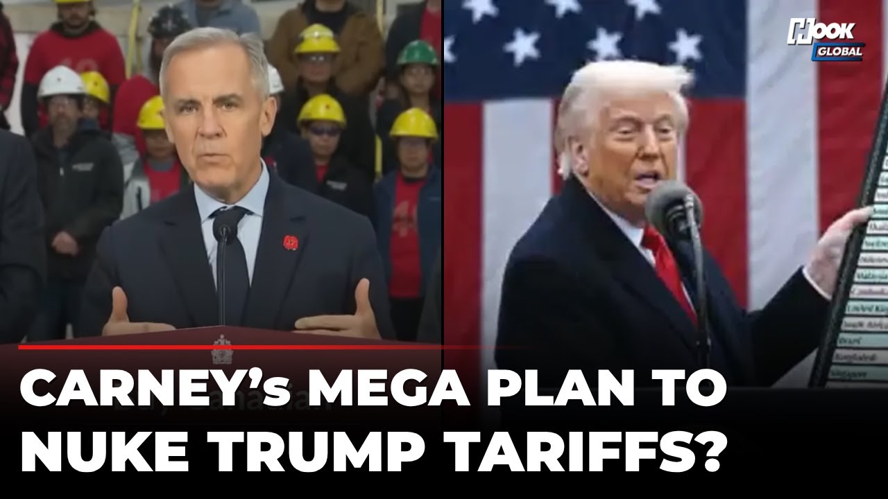 As Trump Refuses To Negotiate With Canada, Mark Carney Reveals Ambitious Plan To Nuke US Tariffs