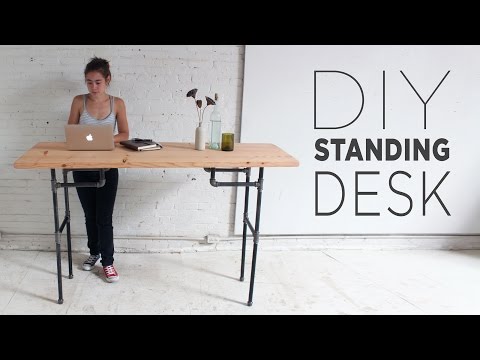 Reasons Why Using A Standing Workdesk Is Important – The Blogging of ...