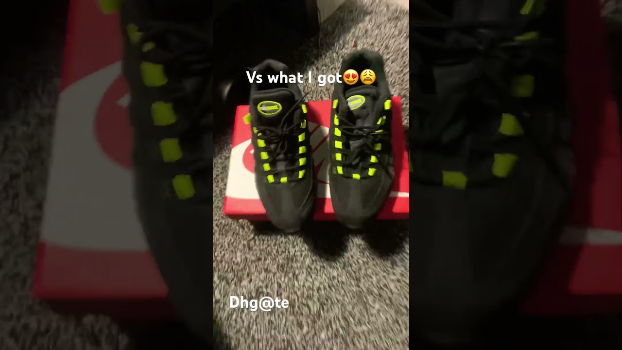 So good #sneakers #airmax #95s #gaming #fortnite #shorts #dhgate #jordan4s #roblox #tiktok