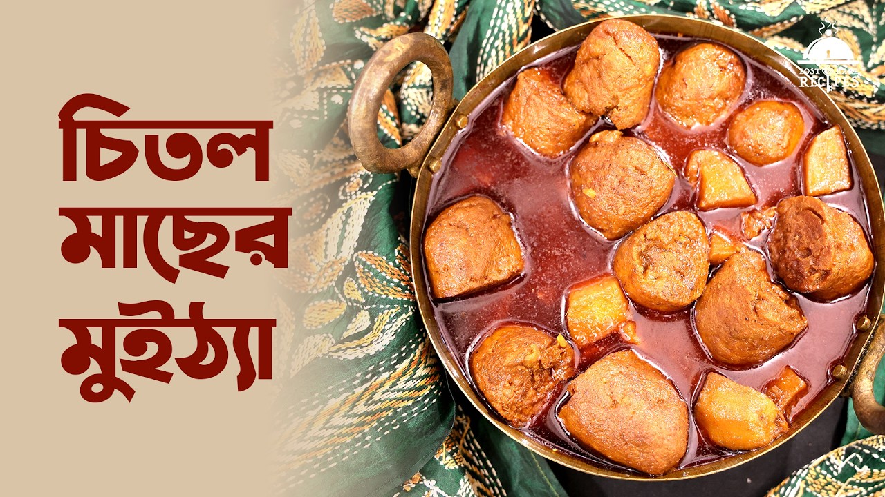 চিতল মাছের মুইঠ্যা | Chitol Machher Muithya | Lost & Rare Recipes | Bengali Authentic Dish
