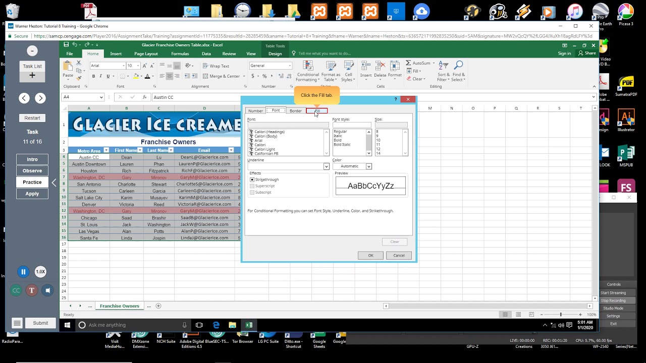 008-Create a Duplicate Values Conditional Formatting Rule