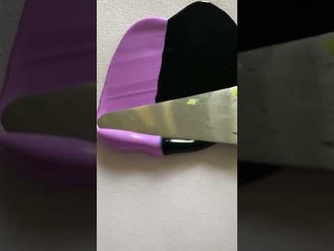 Purple or Black ๐ค๐ #purple#color#mix#shorts#shortsvideo#creative#hobby#art#artist#youtuber#black