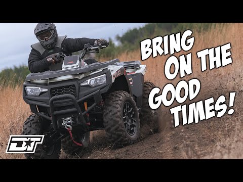 2023 Arctic Cat Alterra 600 LTD and 600 Mud Pro Detailed ATV Overview