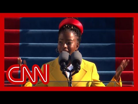 Amanda Gorman recites stunning poem at Biden inauguration